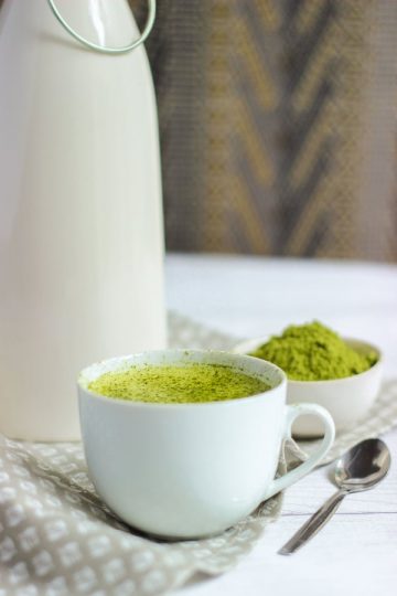 Matcha latte - Elle Mijote Quelque Chose