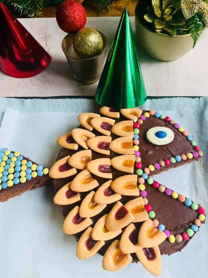 Gâteau d'anniversaire poisson - Elle Mijote Quelque Chose