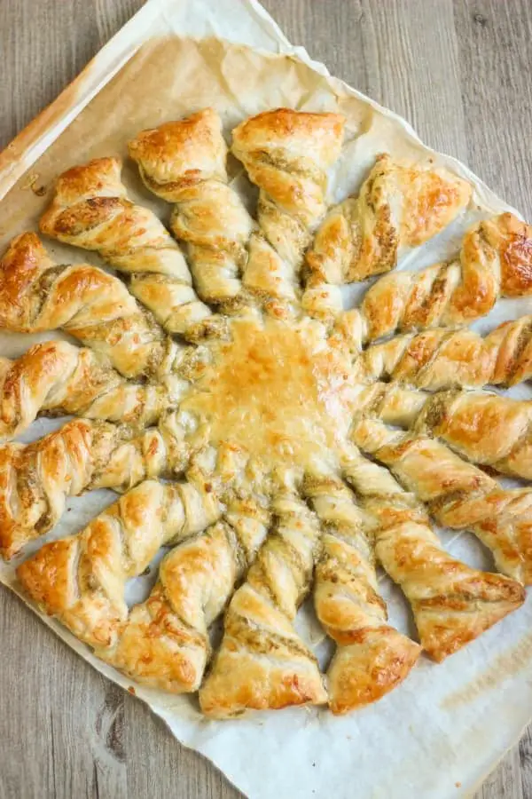 Soleil apéritif tapenade et comté - Elle Mijote Quelque Chose