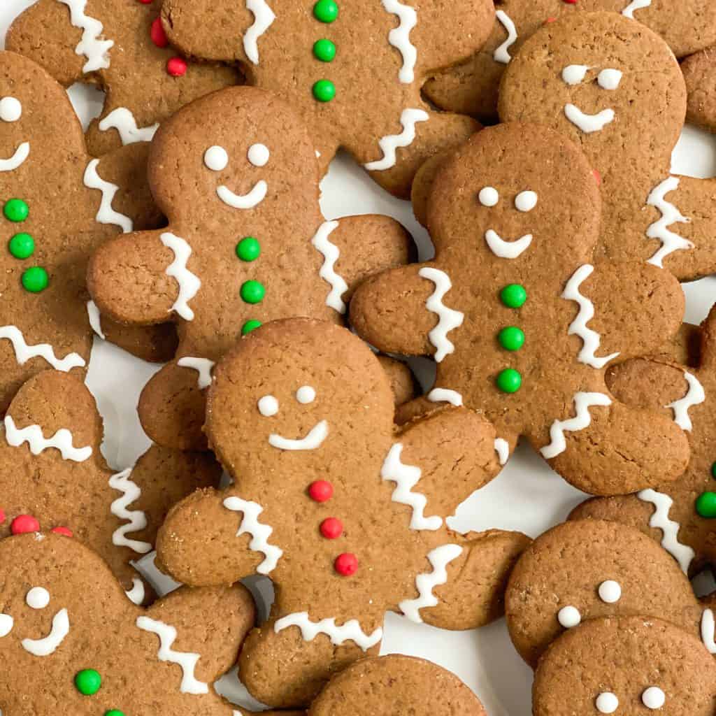 Gingerbread man, bonshommes en pain d'épices - Elle Mijote Quelque Chose