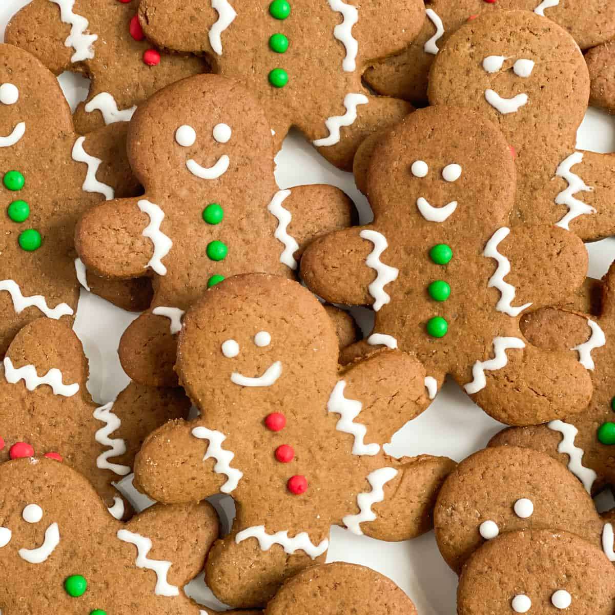 Gingerbread man, bonshommes en pain d'épices - Elle Mijote Quelque Chose