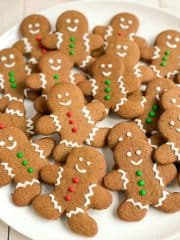 Gingerbread man, bonshommes en pain d'épices - Elle Mijote Quelque Chose