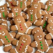 Gingerbread man, bonshommes en pain d'épices - Elle Mijote Quelque Chose