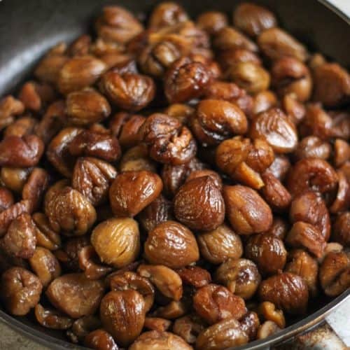 Poêlée de marrons grillés facile - Elle Mijote Quelque Chose