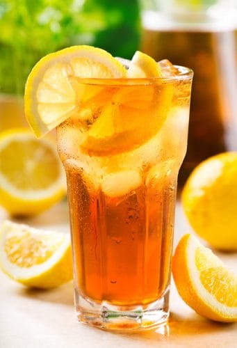 Recette du thé glacé maison - Elle Mijote Quelque Chose